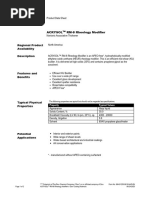 ACRYSOL™ ASE-60 Thickener Technical Data Sheet (Asia-Pacific) - 883 ...