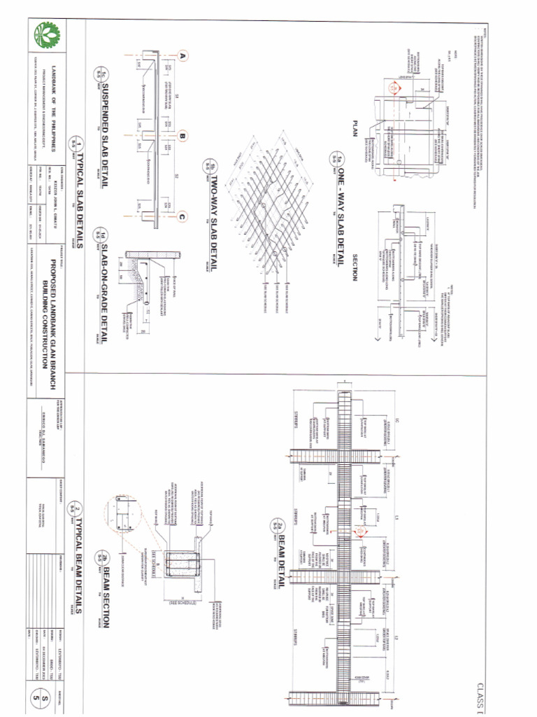 Working Drawings Blue Prints-16 | PDF