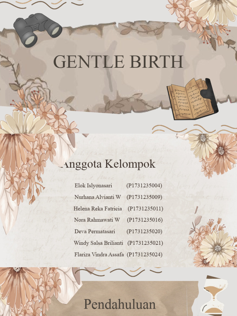 Evidence Gentle Birth | PDF