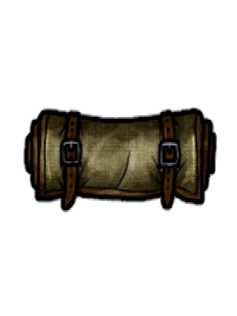 Bedroll Rolled Canvas | PDF
