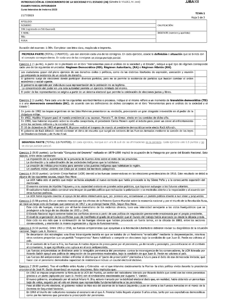 ICSE B - CII 2023 - Tema 1 | PDF