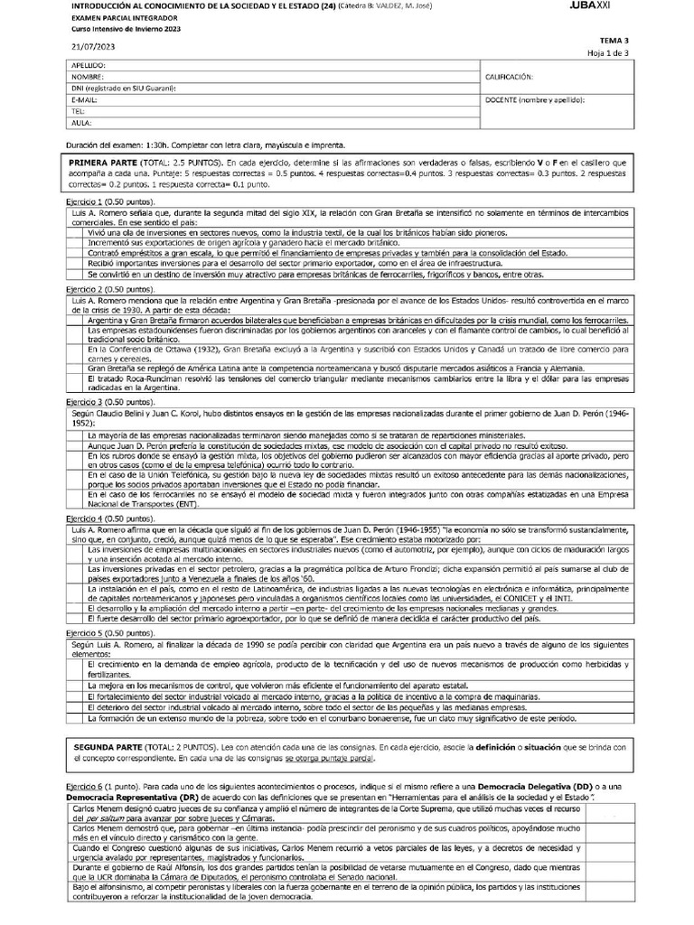 ICSE B - CII 2023 - Tema 3 | PDF