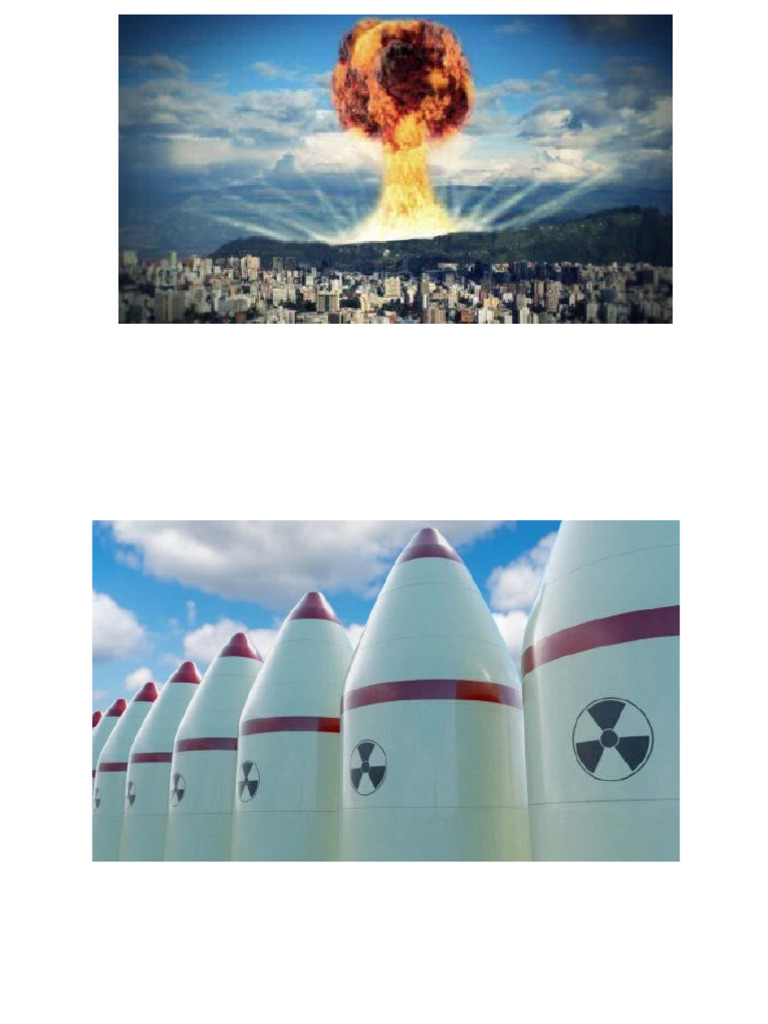 quimica explociones nucleares | PDF