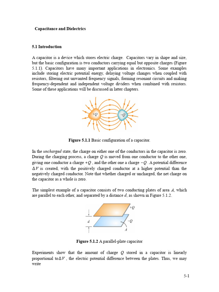 Physics | PDF | Capacitor | Capacitance
