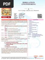 Irrigation Engineering Book | PDF | Irrigation | Drainage