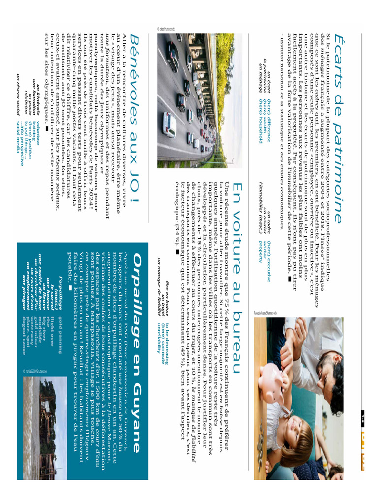 Travail Sur Table E7 | PDF