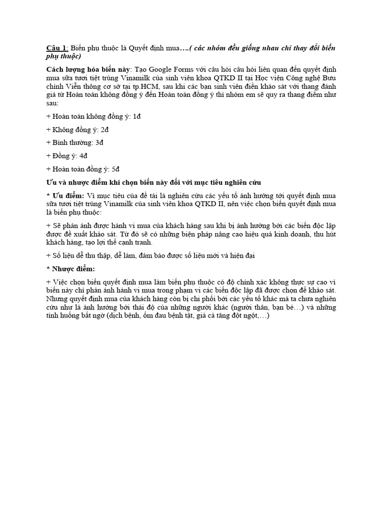 Phao kinh tế lượng | PDF