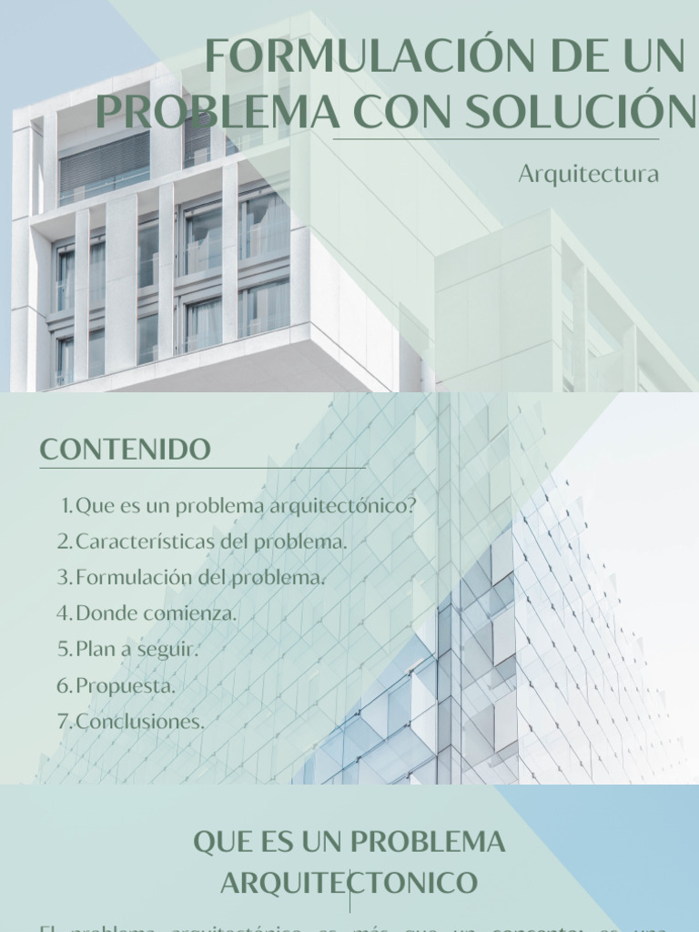 Fromulación de Un Probelma | PDF