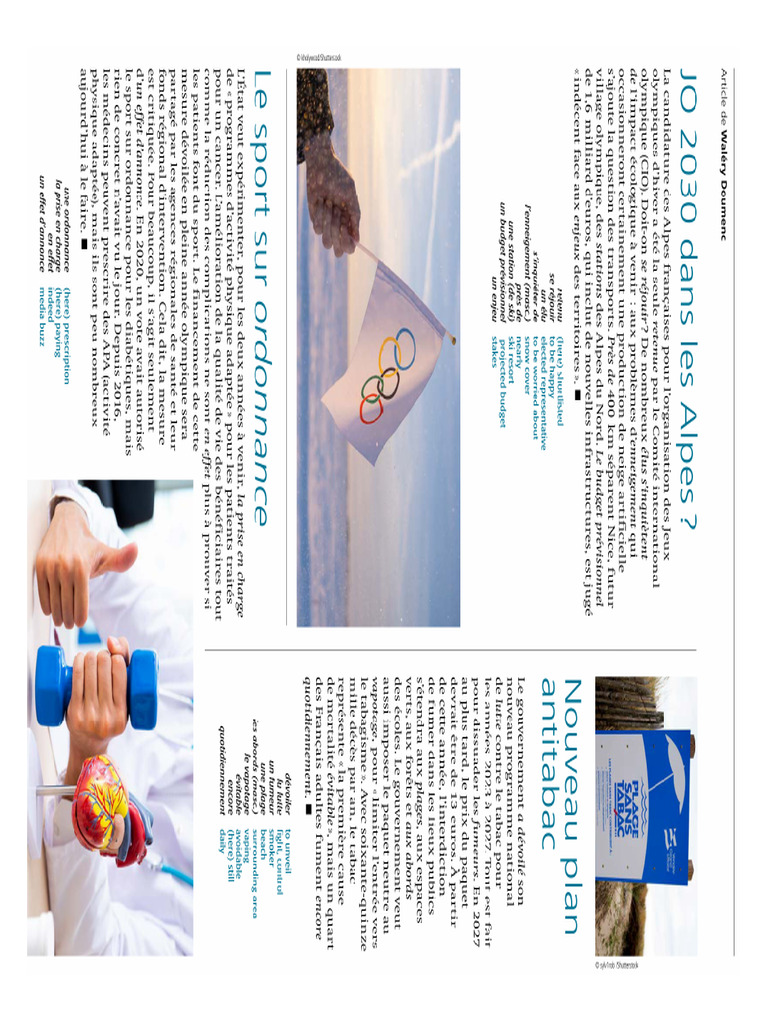 Travail Sur Table E8 | PDF