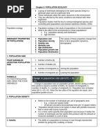 ? Population Ecology - Grade 11 Life Sciences | PDF | Population Growth ...