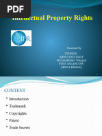 IPR Unit 1 - Introduction To Intellectual Property Rights-Ppt Handouts ...