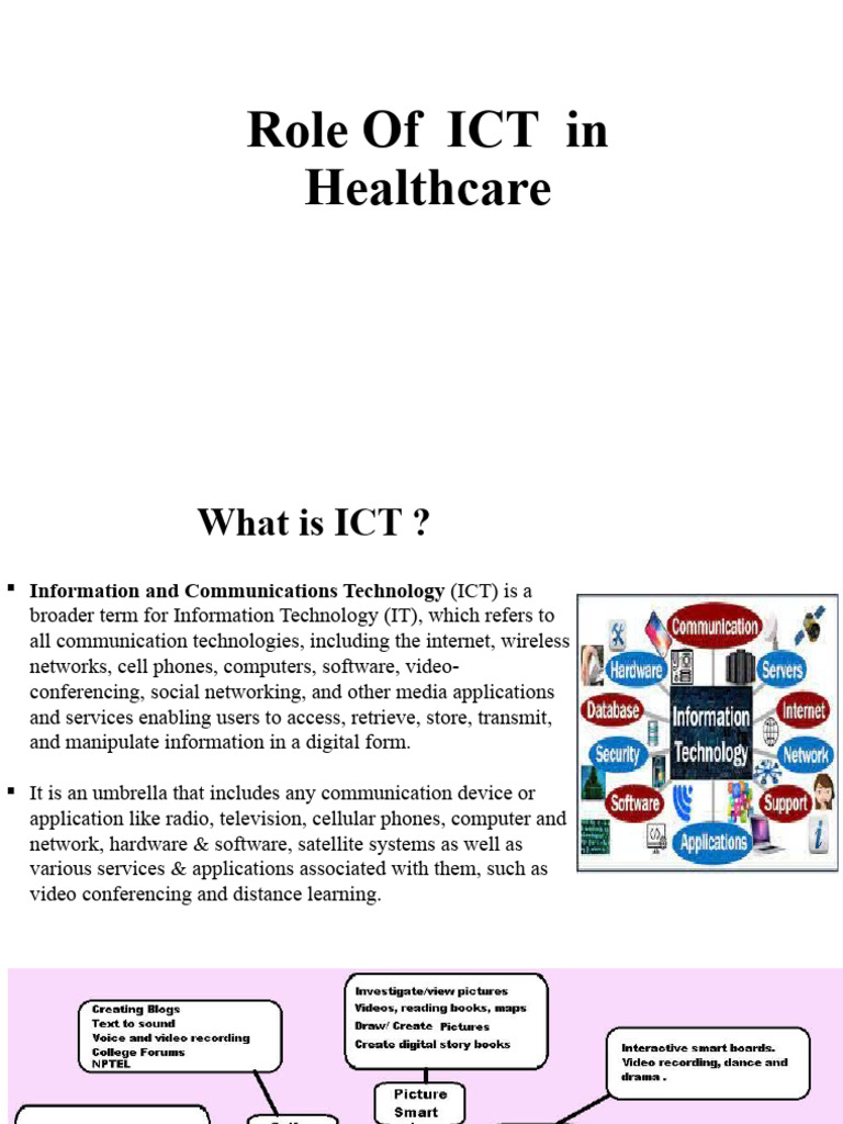 Ictinhealthcare 230127040446 989602aa | PDF | Information Technology ...