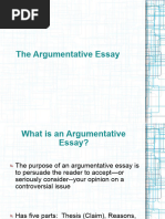 Argumentative Writing: Counterclaim Sentence Starters Rebuttal ...