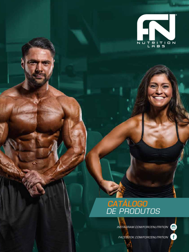 Catalogo Force Nutrition 2024 | PDF | Vitamina | Chocolate