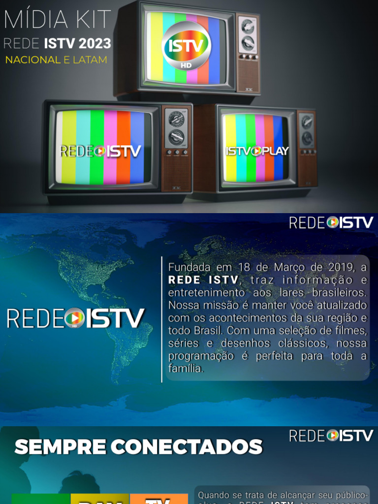 Midia Kit Rede Istv Nacional Latam Sem Tabela Maio2023 | PDF
