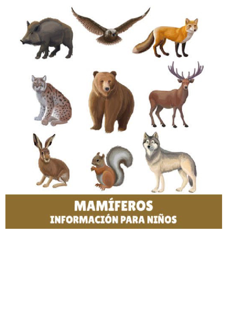 MAMIFEROS | PDF