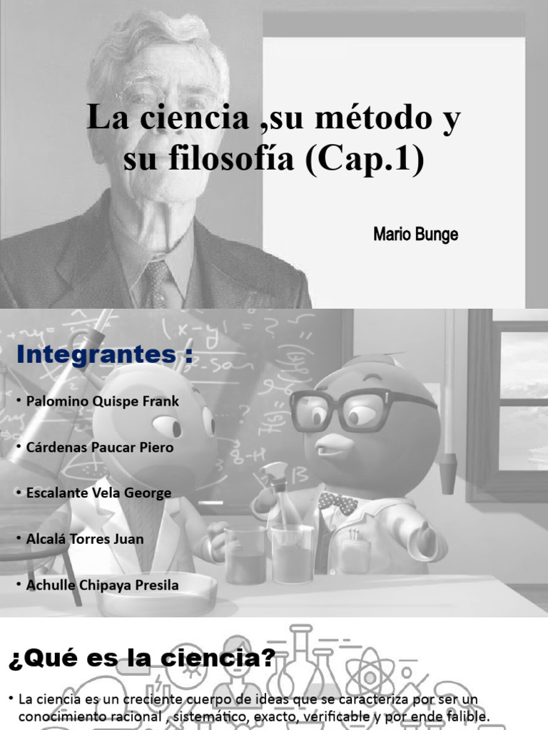 La Ciencia, Su Método y Su Filosofía | Descargar gratis PDF | Science ...
