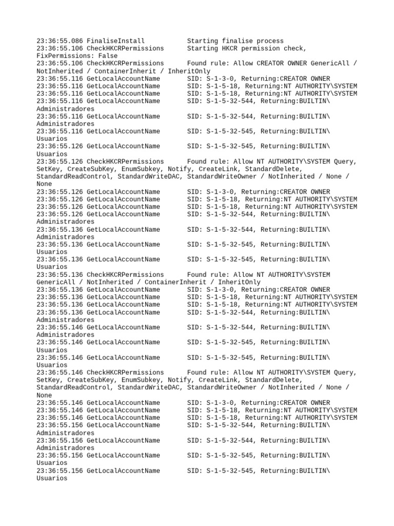 ASCOM FinaliseInstall 2336 550860 | PDF | Windows Registry | Computing Platforms