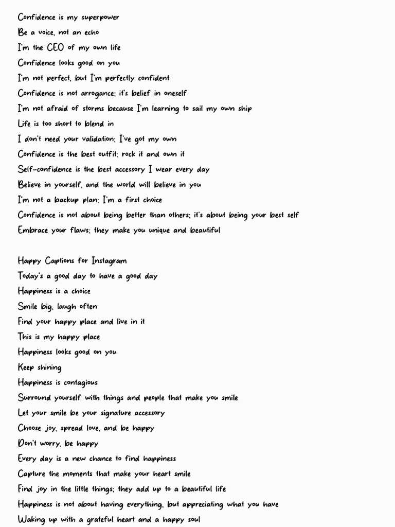 Confidence Is My Superpower - 231014 - 204710 | PDF