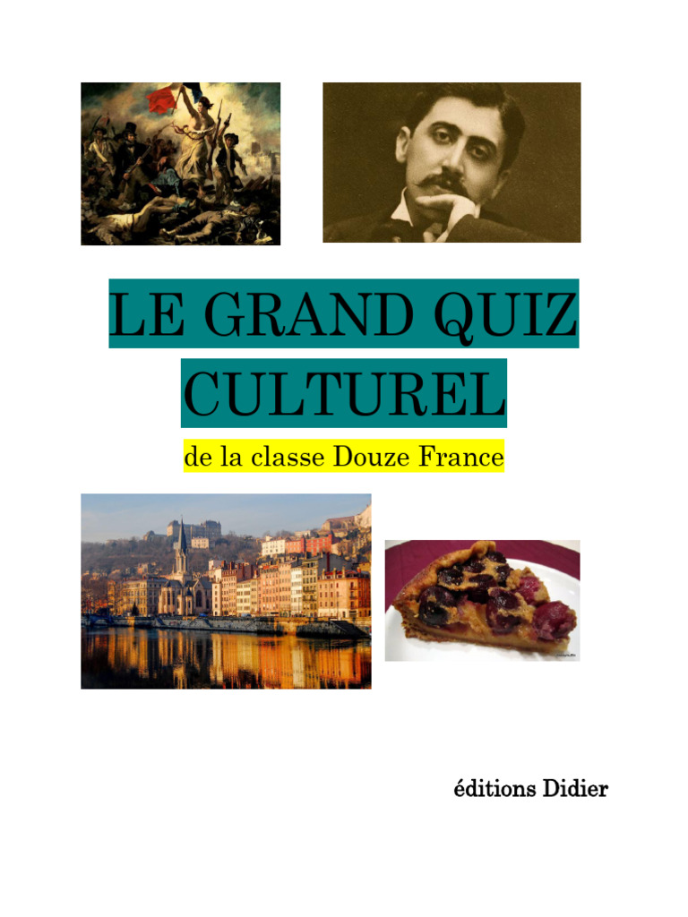 Quiz Edb1 | PDF | France | Paris