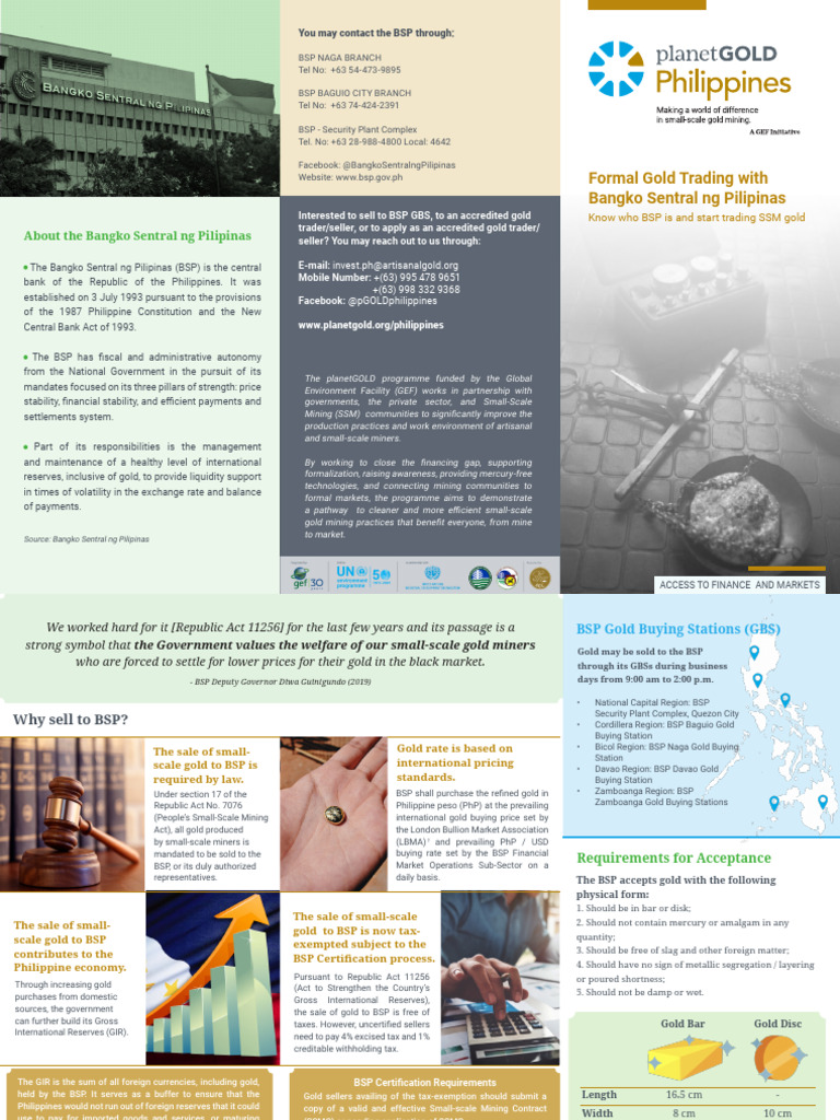 A4 - ENGLISH - PGOLD Brochures - Formal Gold Trading - 2021 | PDF ...