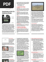 Focus and Recompose Technique | PDF | Autofocus | Digital Camera Modes