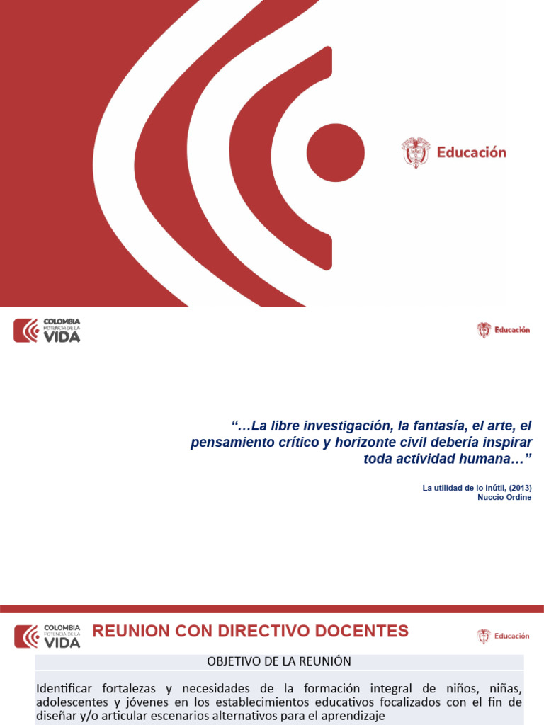 Presentación 1 | PDF | Aprendizaje