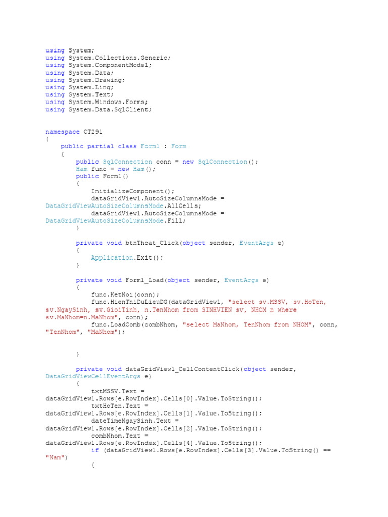 Source Thi | PDF | Data Management Software | Computer Science