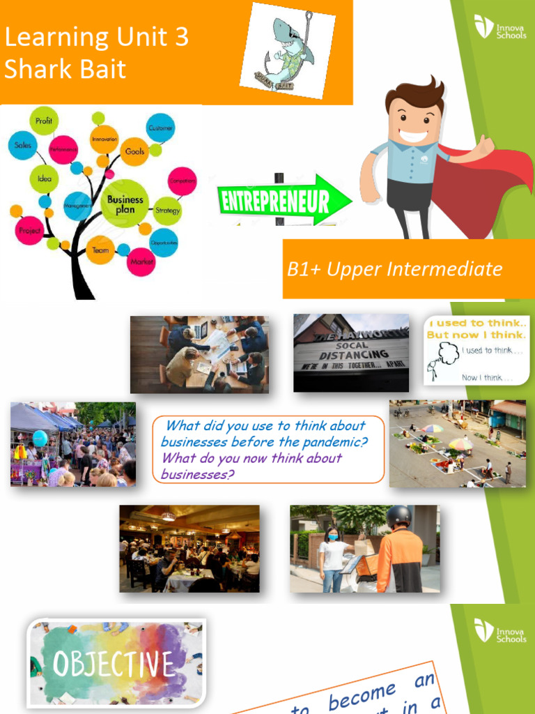 Business Strategy for B1+ Learners | PDF