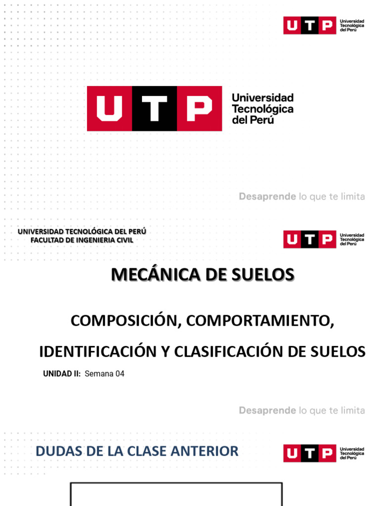 UNIDAD 1 - SEMANA 4 | PDF