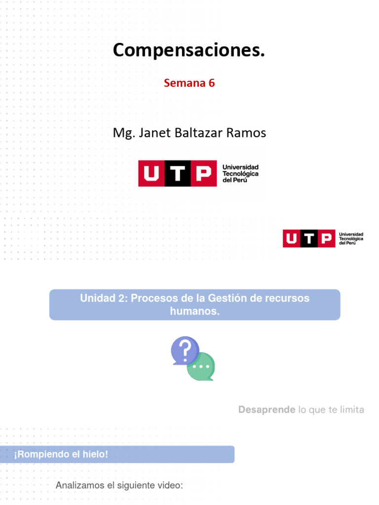 SEM 6 - Compensaciones | PDF | Salario | Business