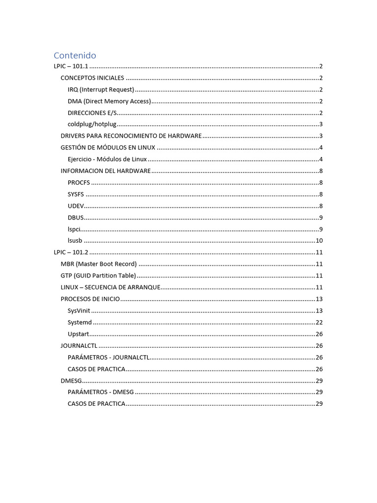 LPIC101 - Sesión 2 | PDF | Arranque | Bios
