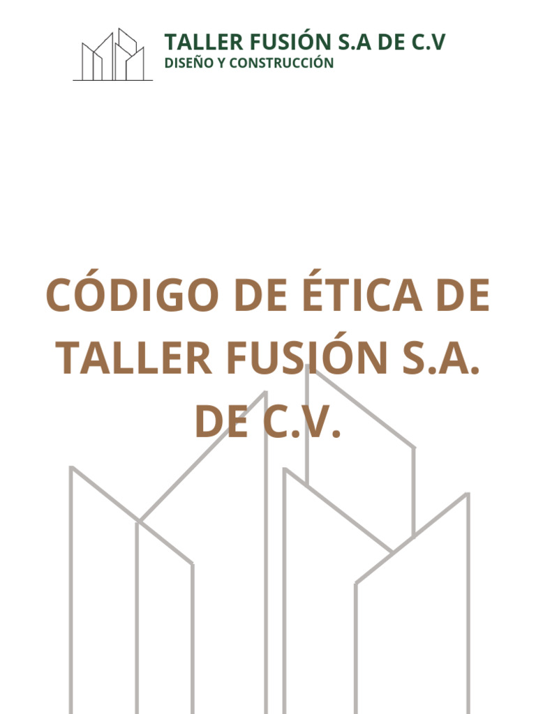 Código de Ética | PDF | Business | Comportamiento