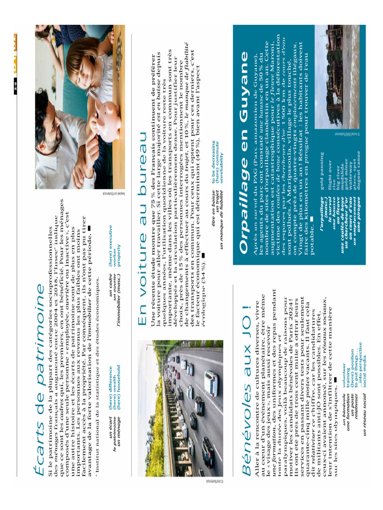 Travail Sur Table E15 | PDF