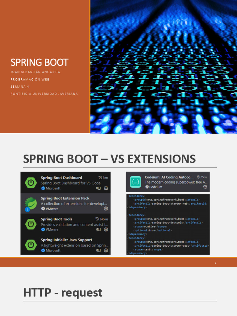 Semana 4. Springboot Intro | Descargar gratis PDF | Cookie HTTP ... Semana 4. Springboot Intro | Descargar gratis PDF | Cookie HTTP ...