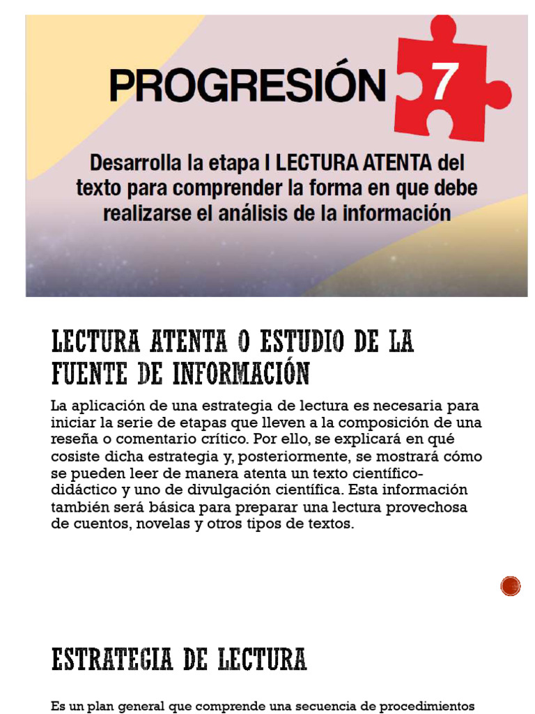 Estrategias para una Lectura Atenta | PDF | Hipótesis | Science