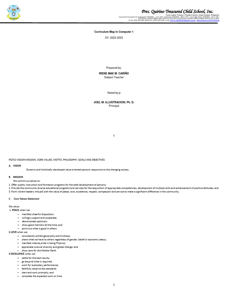 Cur Map Computer 1 | Download Free PDF | Learning