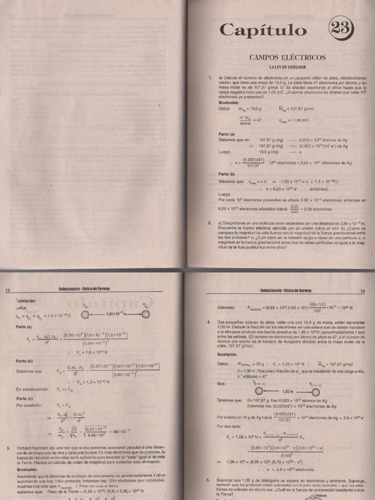 Campos Electricos | PDF