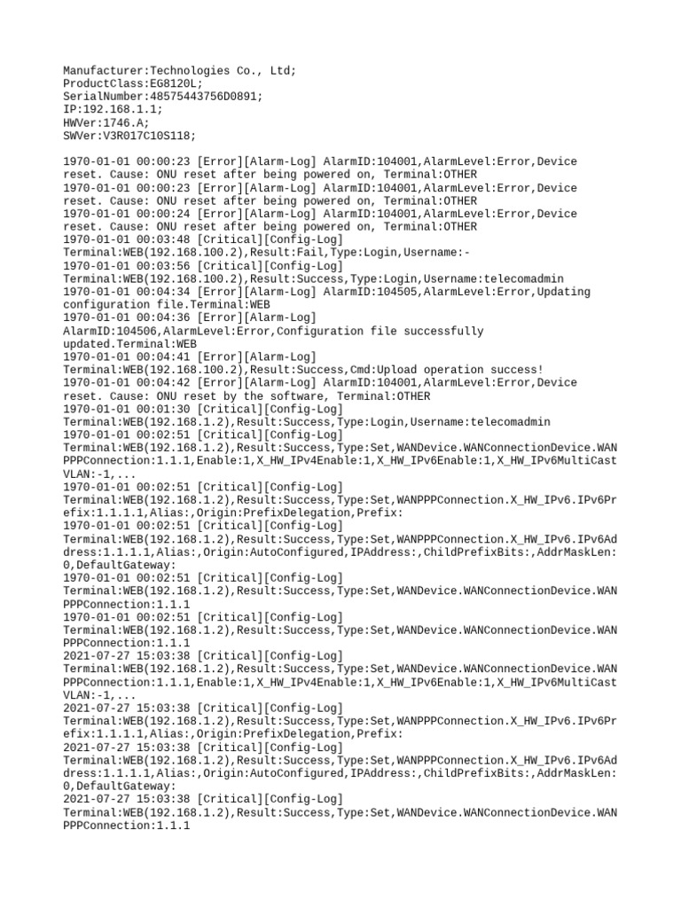 Hwontlog | PDF | Login | Session Initiation Protocol