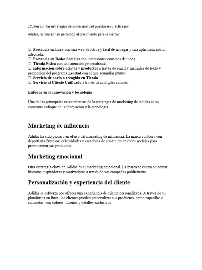 Caso Practico) 5 5 2024 | PDF | Marketing | Marca