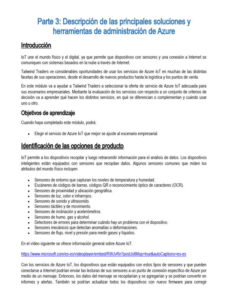 3 - Modulo-Descripcion de Las Principales Soluciones y Herramientas de ...