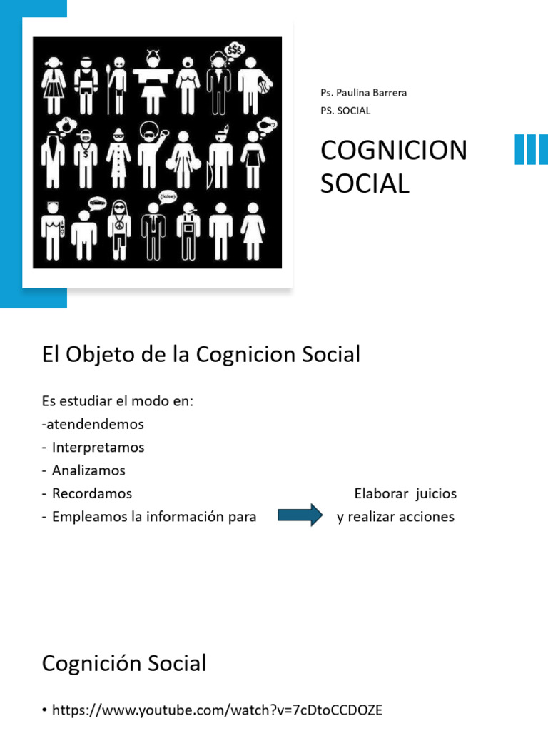 Cognicion Social | PDF | Cognición | Percepción