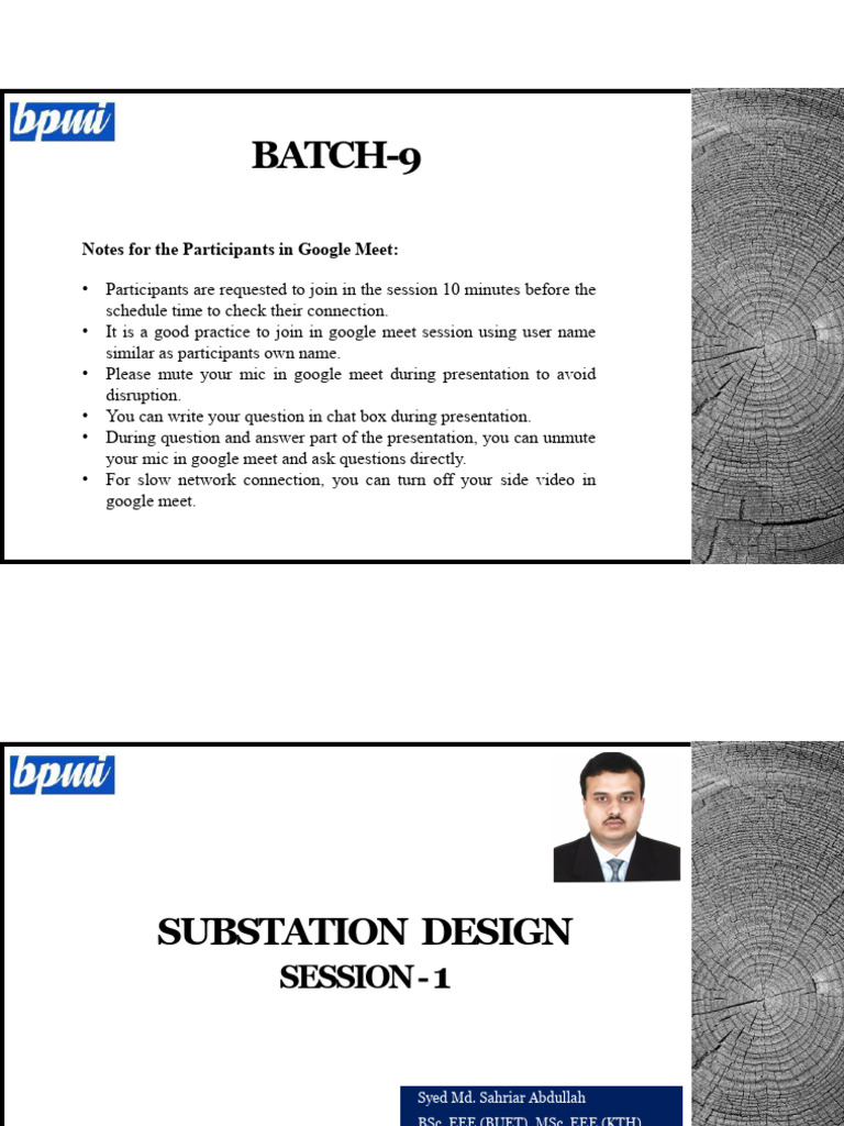 Substation Design Session 1 | Download Free PDF | Electric Power Transmission | Materials Science
