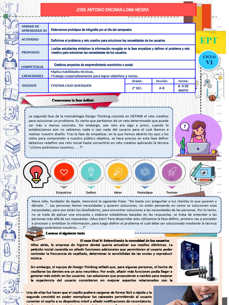 Clase Virtual de Ept | PDF | Evaluación