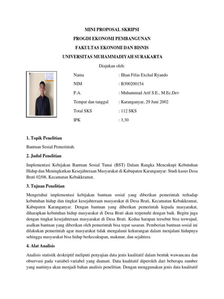 Mini Proposal 02 | PDF