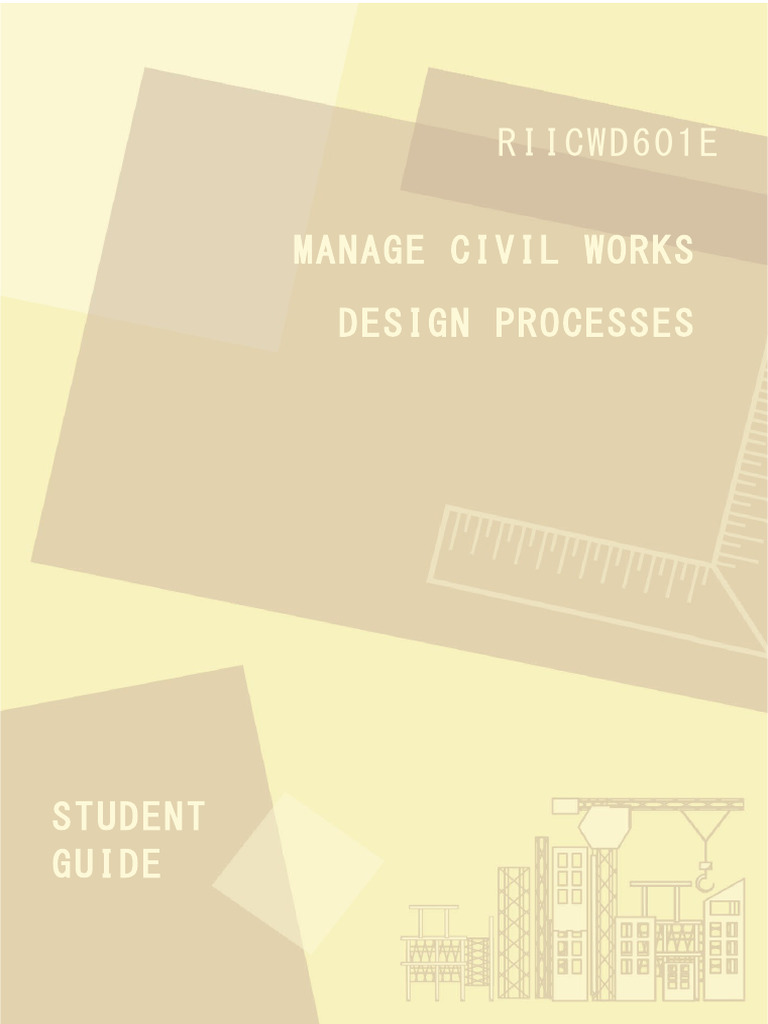 RIICWD601E Student Guide | PDF | Discrimination | Occupational Safety And Health