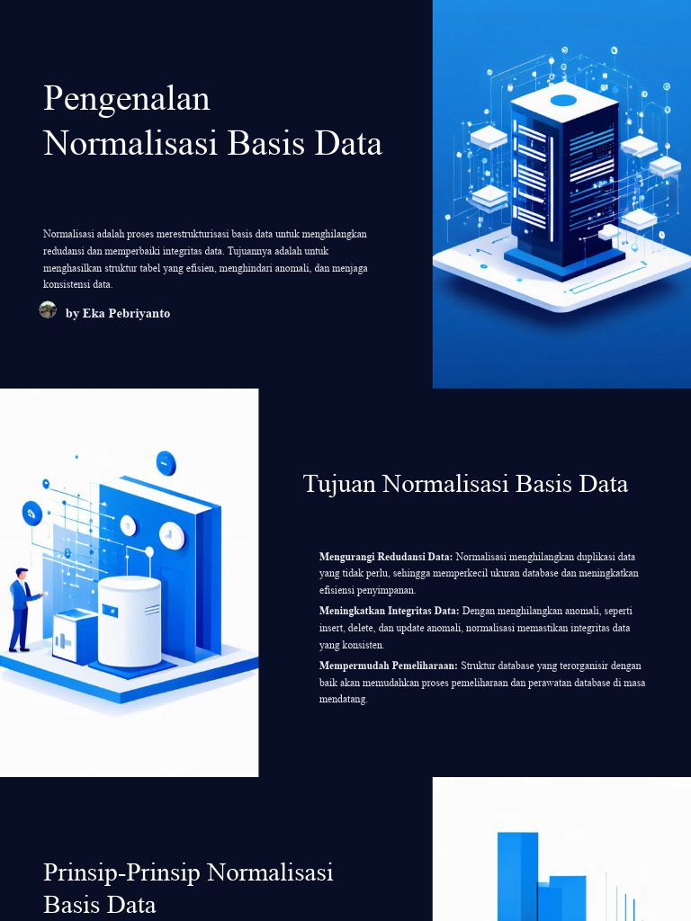 Pengenalan Normalisasi Basis Data | PDF