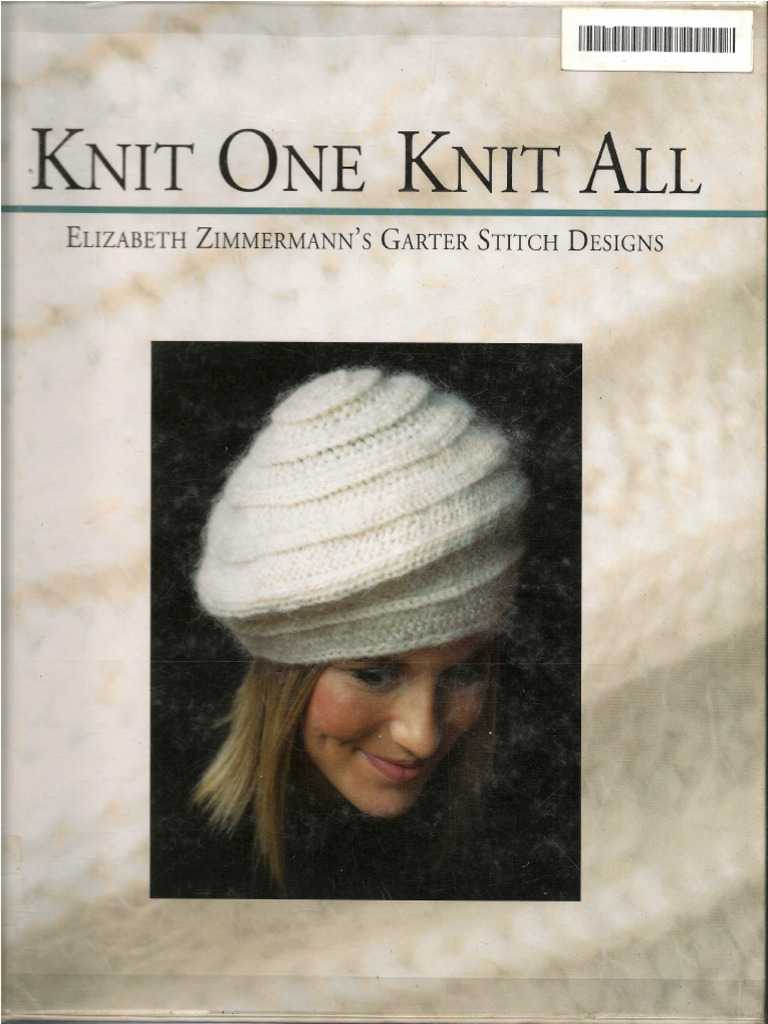 Knit One Knit All Elizabeth Zimmerman's Garter Stitch Designs | PDF