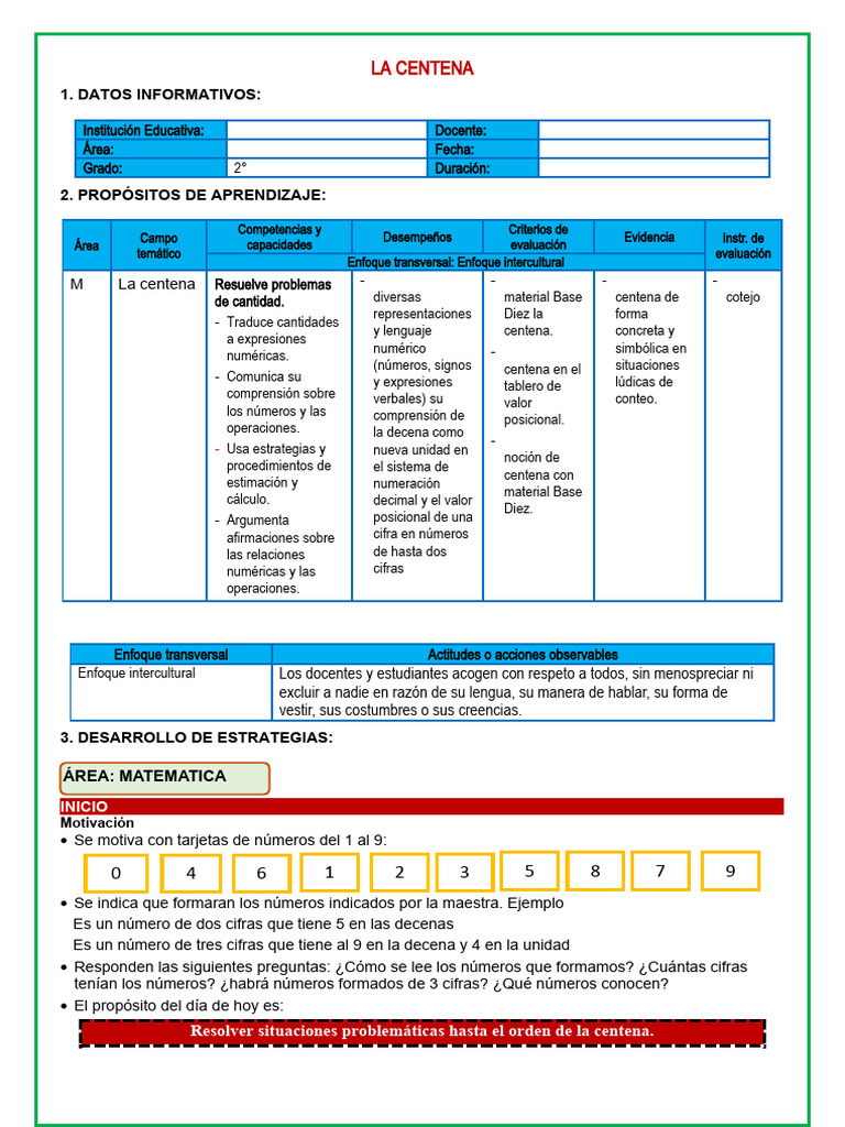 2°MAT | PDF | Evaluación | Aprendizaje