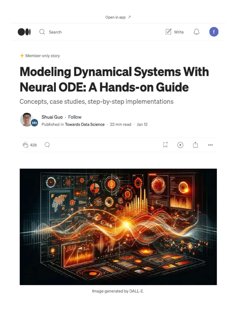 Ordinary Differential Equation Application | PDF